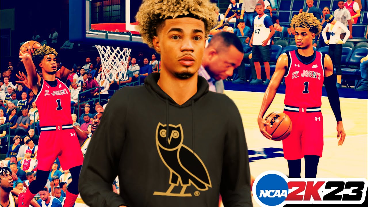 COLLEGE HOOPS 2K23 MYCAREER EPISODE 4|| TIM FACES HIS OLD SCHOOL|| 2K23 ...