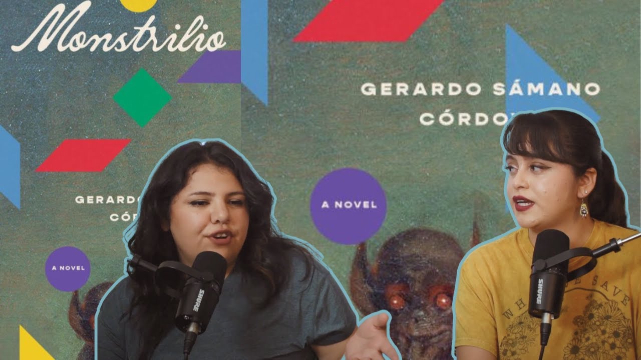 Monstrilio by Gerardo Samano Cordova book review! - YouTube