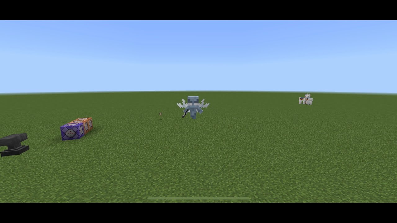 How to turn into a Vex in Minecraft - YouTube