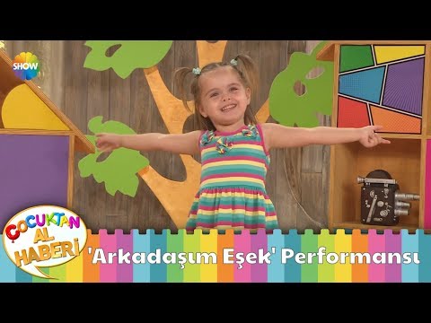 Nisan'dan 'Arkadaşım Eşek' Performansı