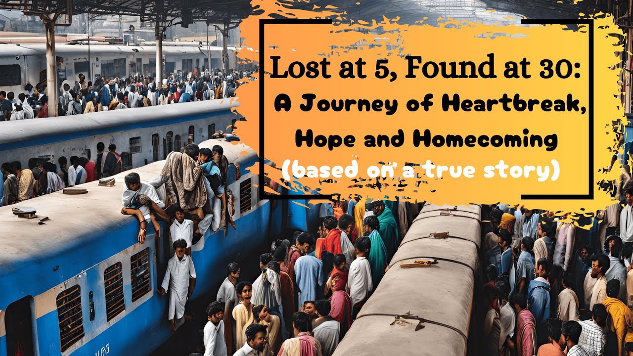 Saroo Brierley A Journey of 25 Years Back Home - YouTube