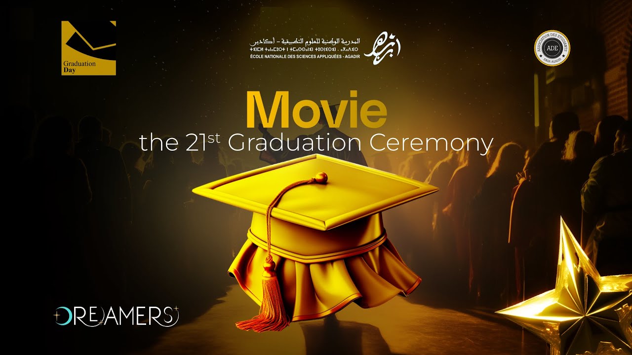 The 21st graduation ceremony - The movie - YouTube