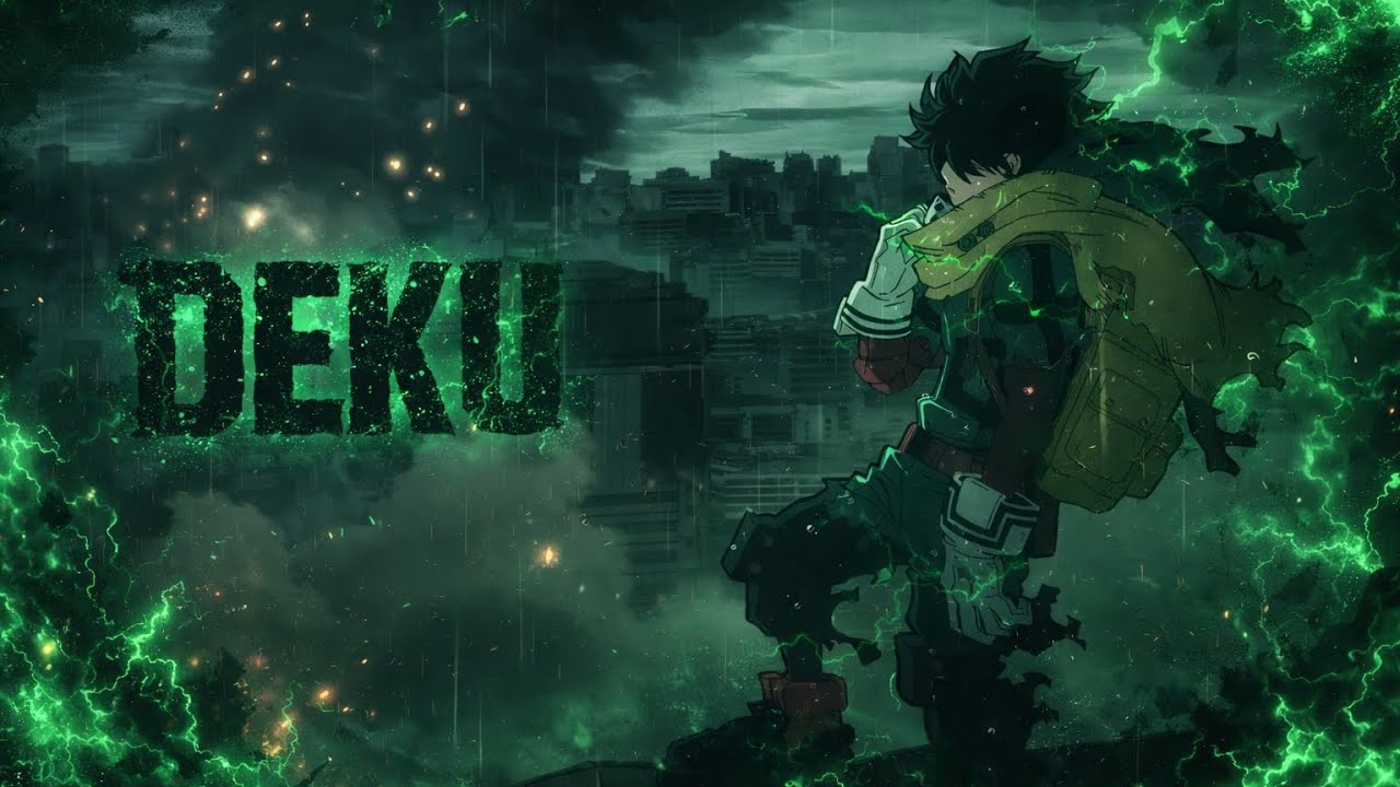 MHA Edit - Superpowers By Daniel Caesar - YouTube
