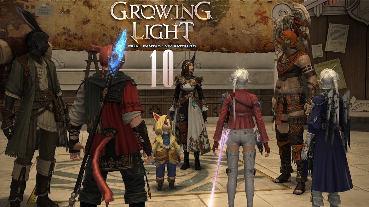 Final Fantasy XIV Post-Endwalker 6.5 Growing Light Episode 10: The ...