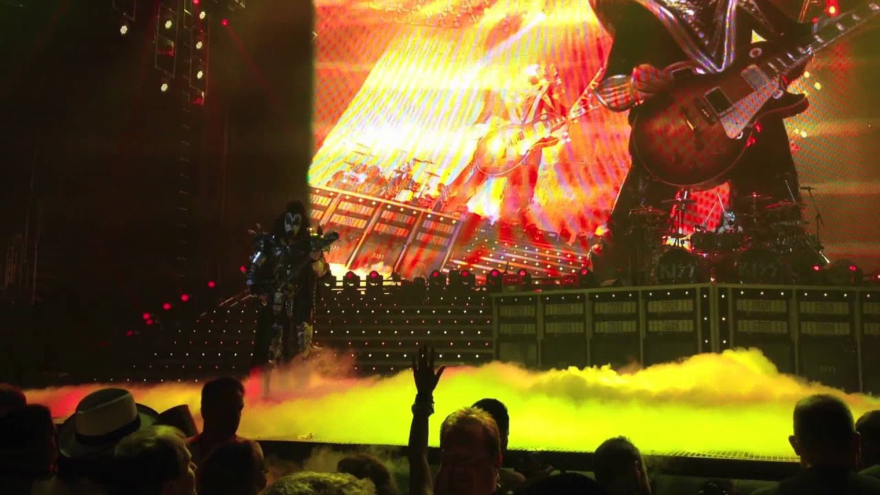 KISS Firehouse-Yum Center 8/1/12 - YouTube