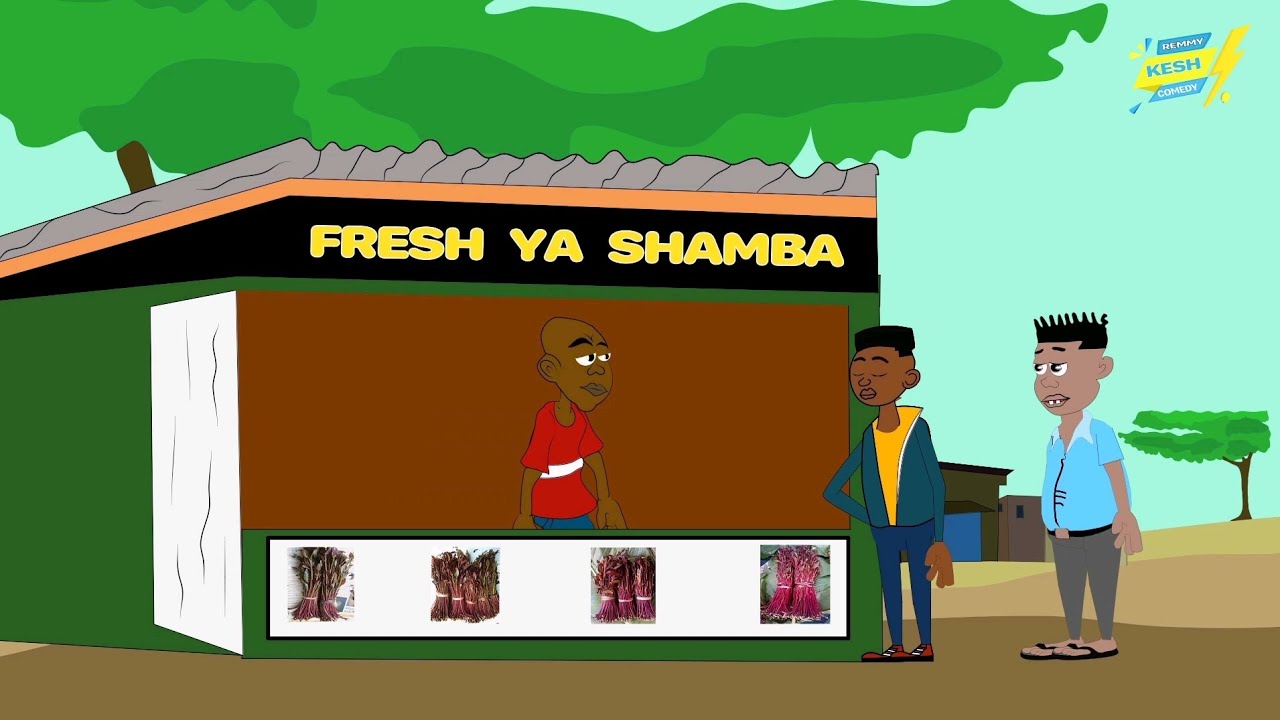 Hakuna Muguka pakiti Moja ni elfu moja (Gatanga comedy) - YouTube