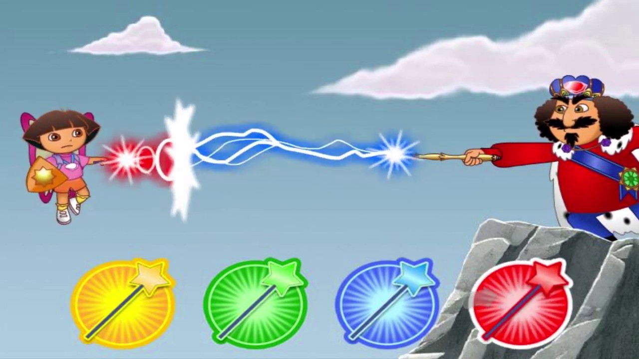 Dora the Explorer | Dora Saves The Crystal Kingdom | Full Game - YouTube