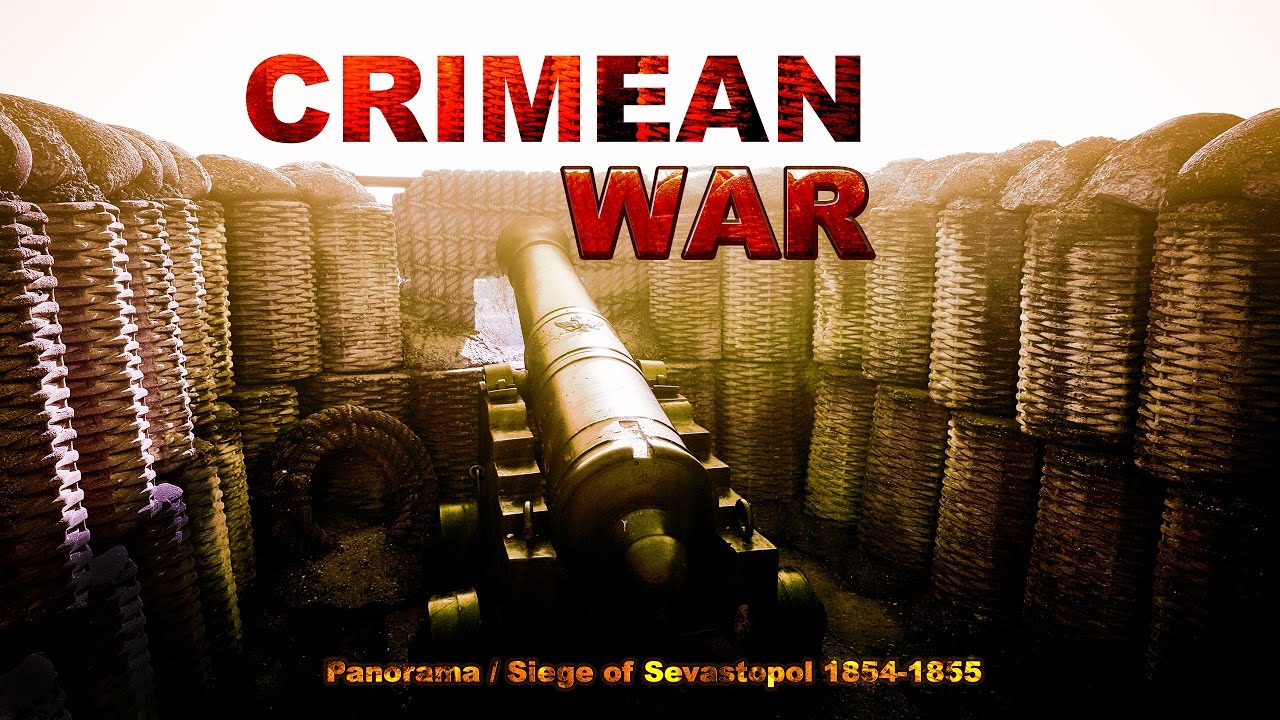 Panorama / Sevastopol, Crimean War - Siege of Sevastopol 1854-1855 ...