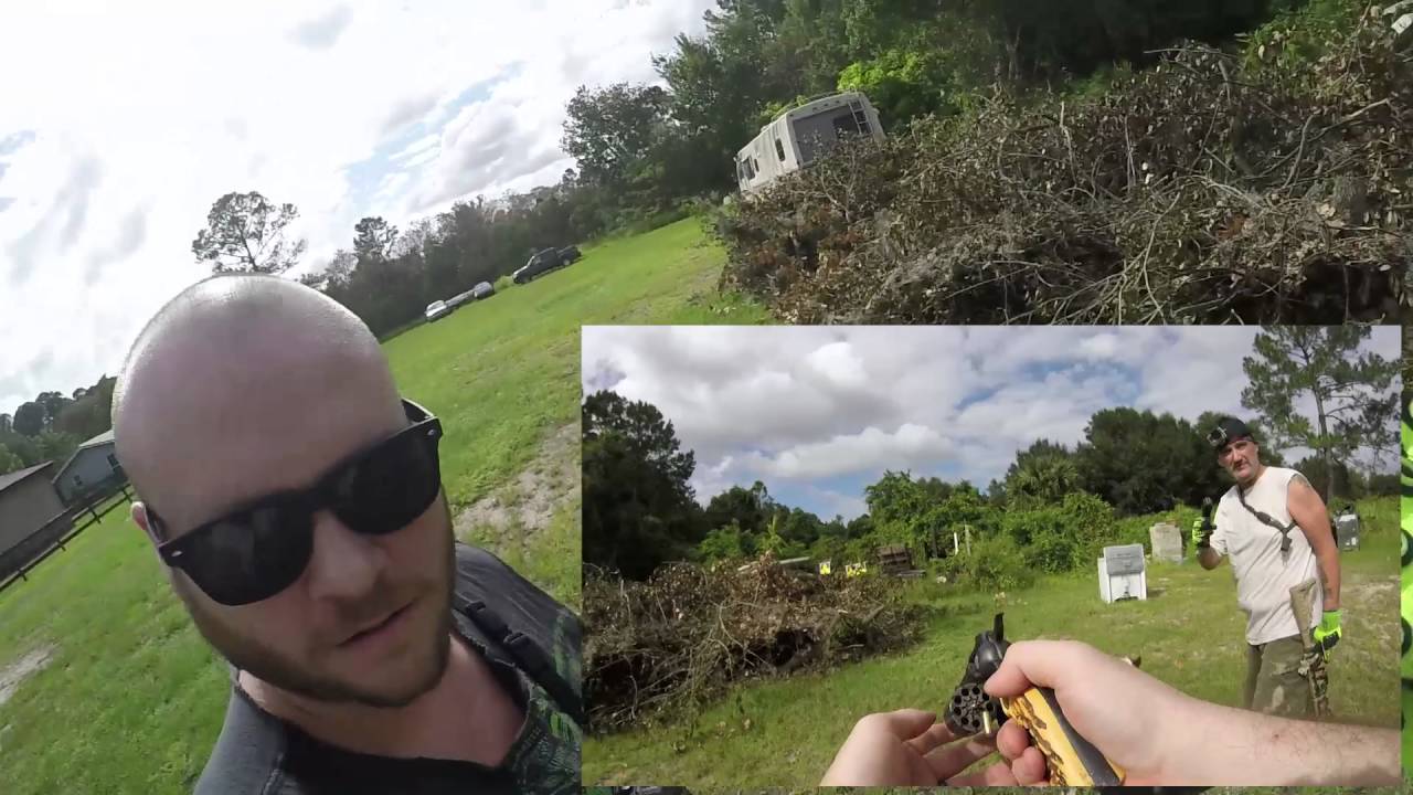 Target Practice with Craig - Tactical 10/22 & High Standard Revolver ...