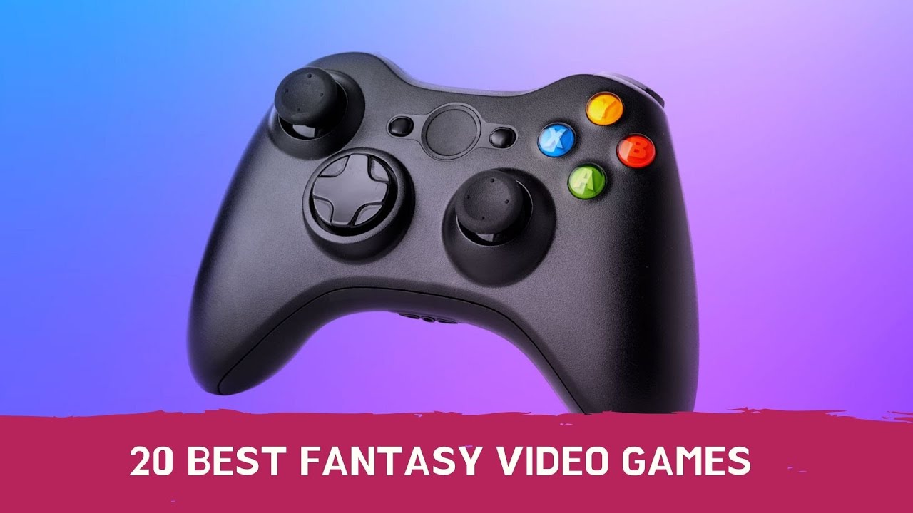 20 Best Fantasy Video Games to Play - YouTube