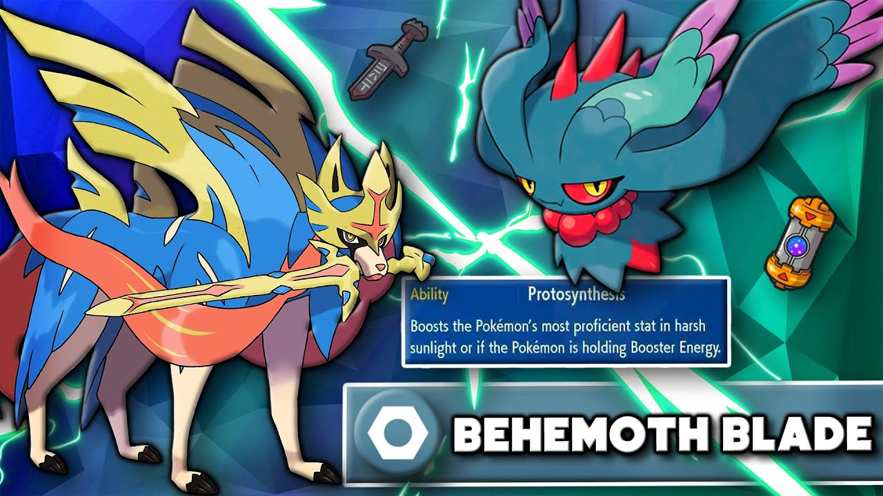BEHEMOTH BLADE ZACIAN Is A ONE HIT KO MACHINE in The Return to ...