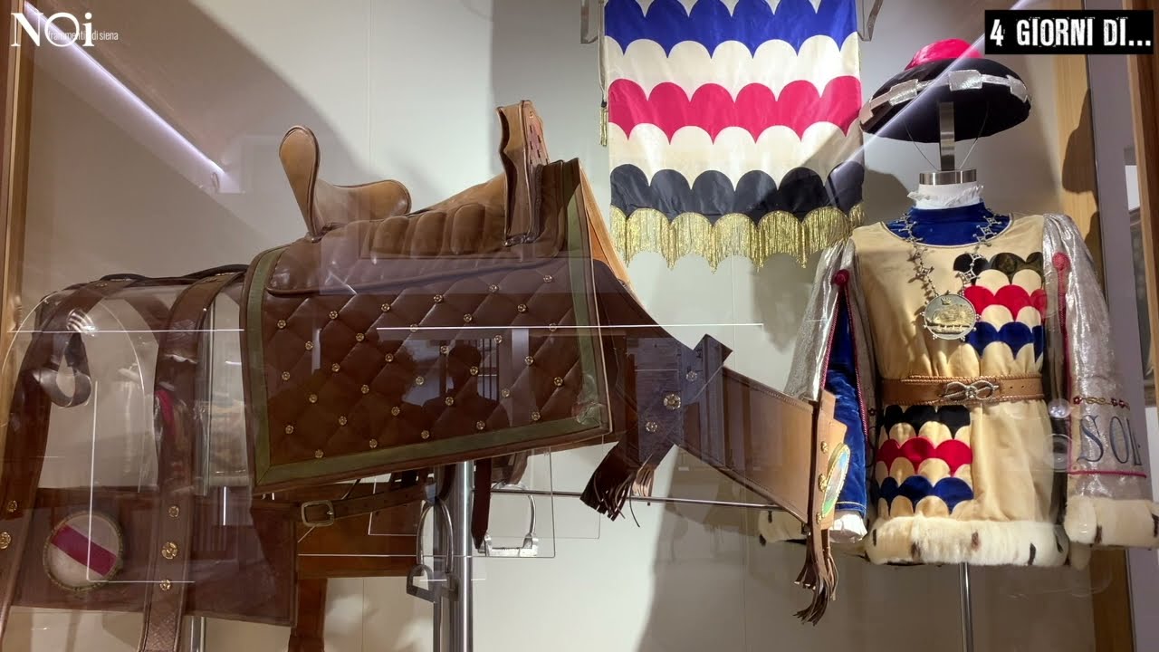 I tesori delle Contrade - Contrada Sovrana dell'Istrice - YouTube