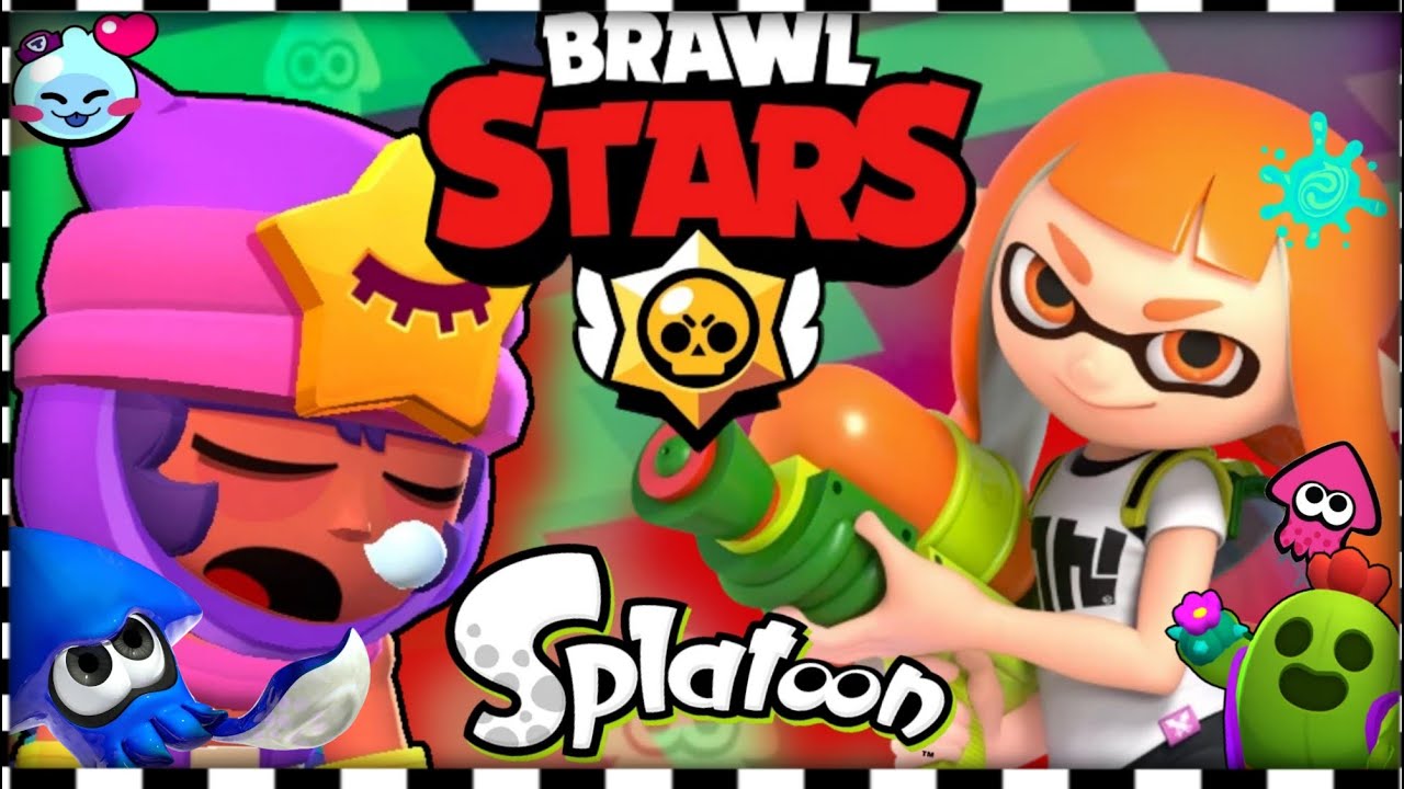 🐙Splatoon no Brawl Stars e Mini apocalipse do Clancy!?🐙 jogando o novo ...