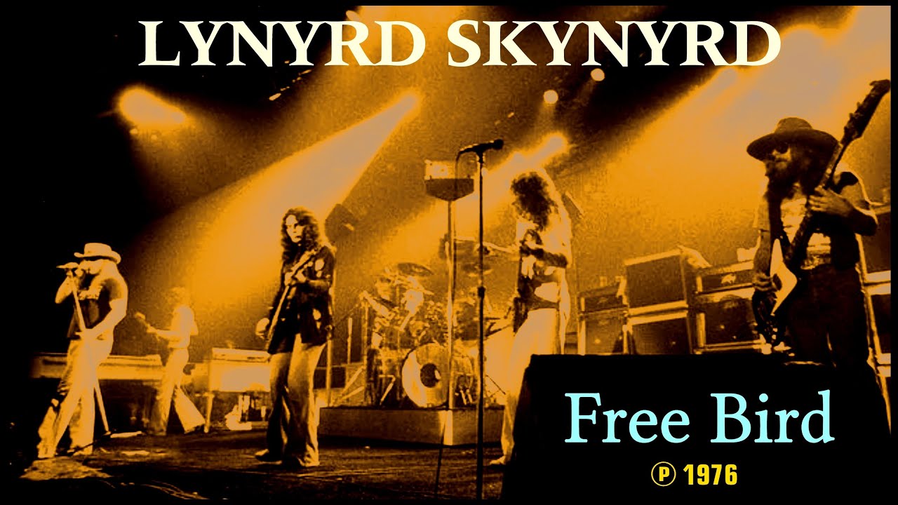 LYNYRD SKYNYRD - Free Bird (Live) - YouTube