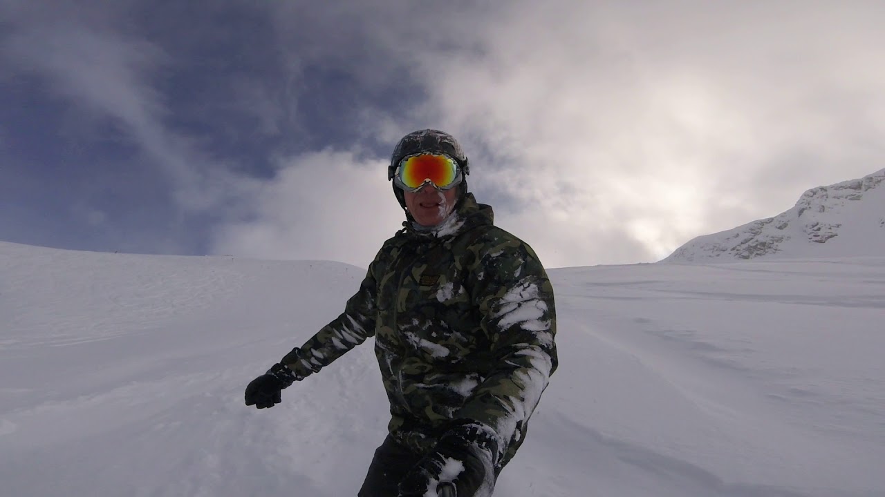 Best face shot ever. Snowboarding Whistler - YouTube