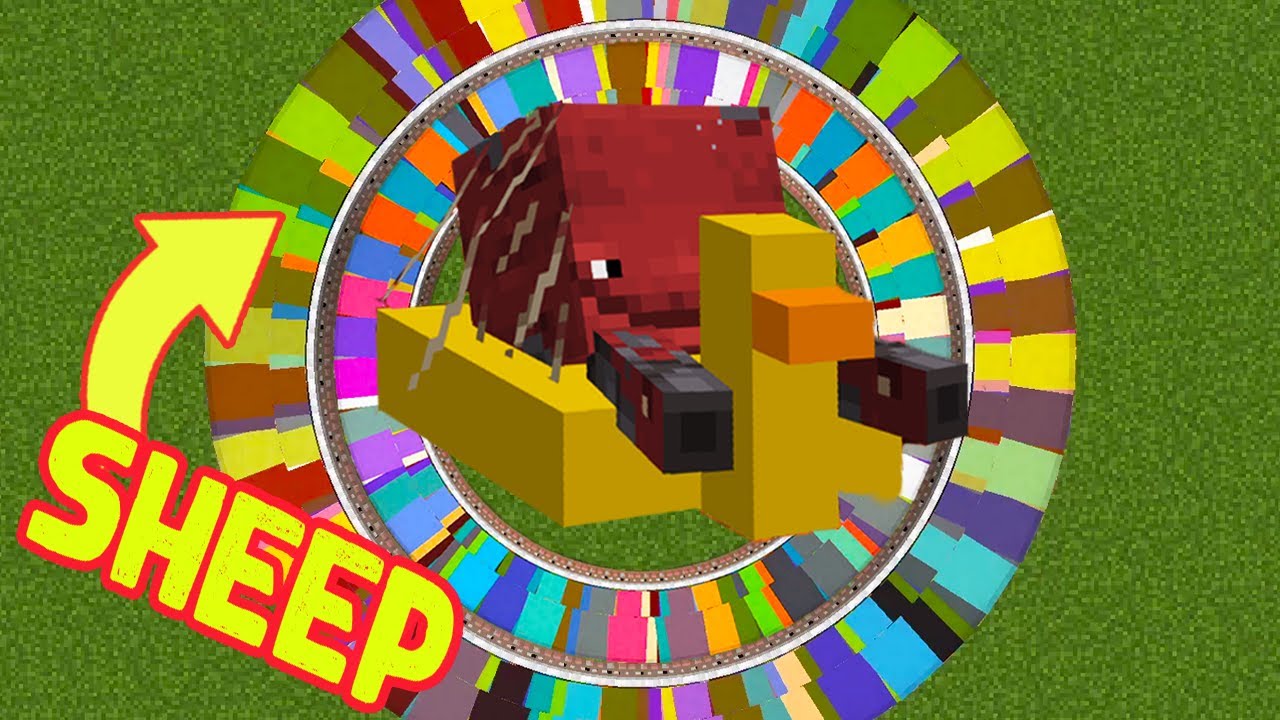 Useful Survival Tips & The Jeb Sheep illusion | Daily Dose of Minecraft ...