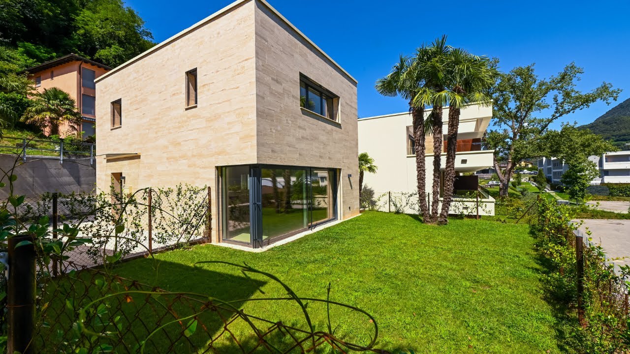 Lugano Barbengo: NUOVA Residenza Viale dei Pioppi - appartamenti e ...