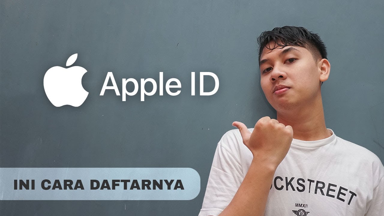 Cara Daftar Apple ID (iCloud) / Akun Apple di PC (2021) - YouTube