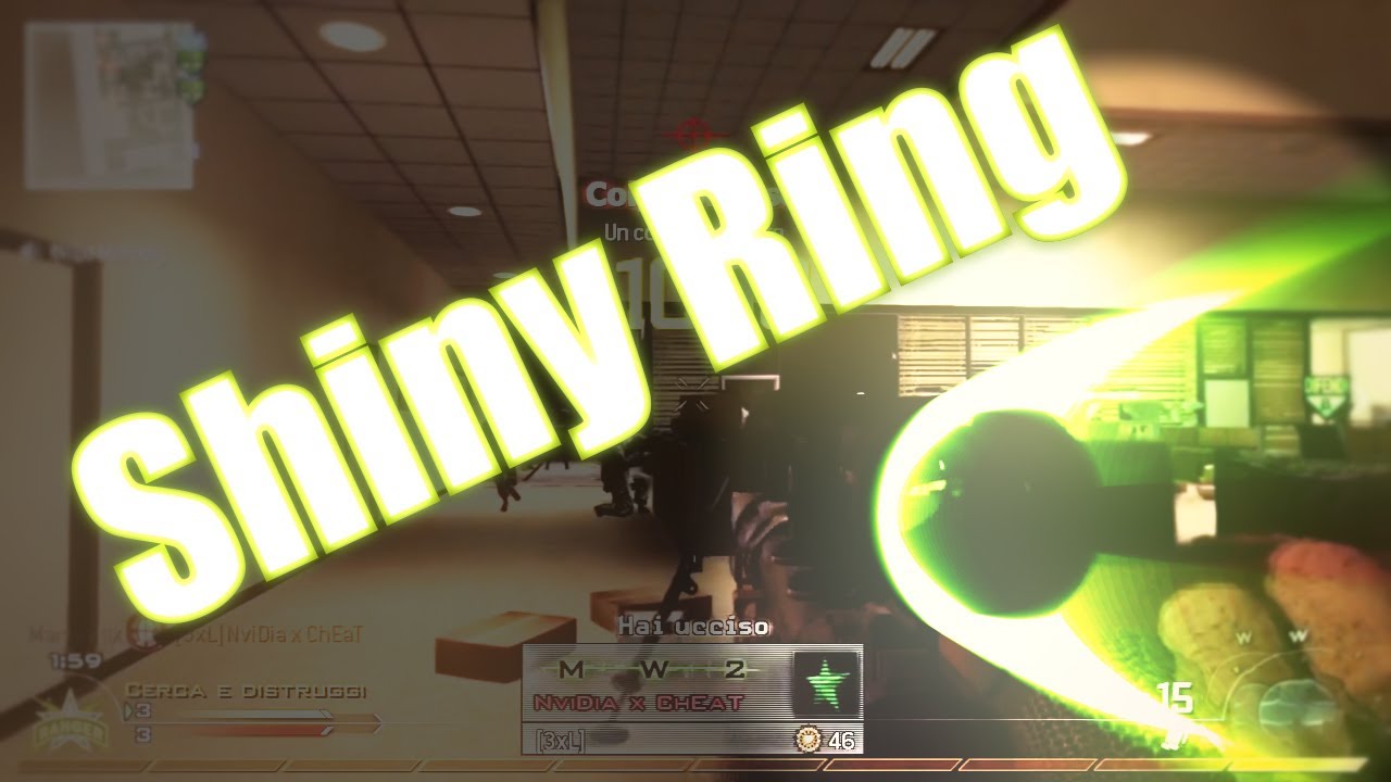 Shiny Ring | by Phil | Thx for 1K !!!! ♥ (Trapcode Shine) | Tutorial 5 ...