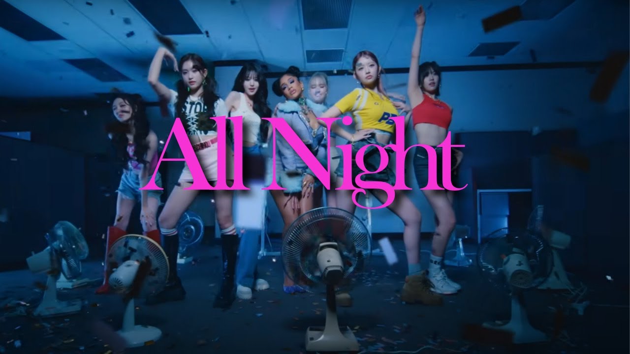 *가사 및 해석 포함* 아이브 All Night 풀버전! IVE - All Night (Feat. Saweetie) lyrics ...