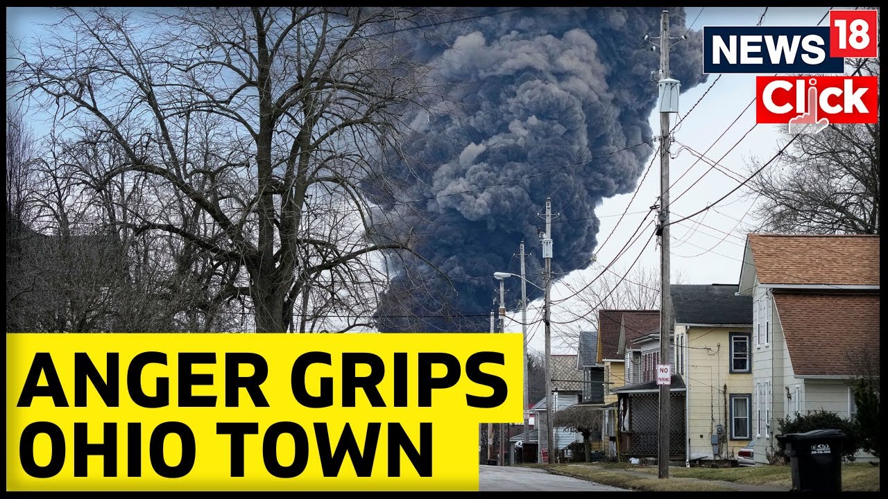 Hazardous Chemicals Released In Ohio After Train Derailment | Ohio ...