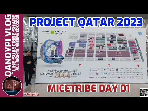 Project Qatar 2023 Day 01 International Construction Technology ...