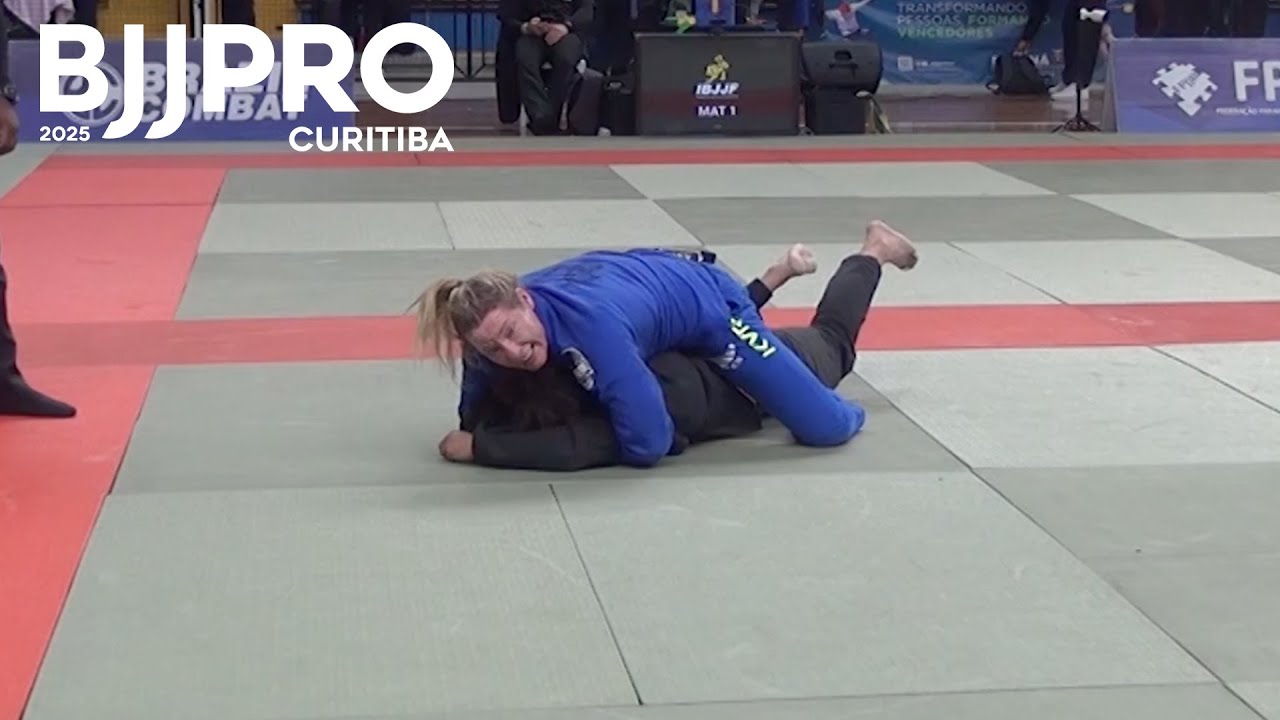 Amanda Magda vs Iara Grudysz / Curitiba BJJ Pro 2025 - YouTube