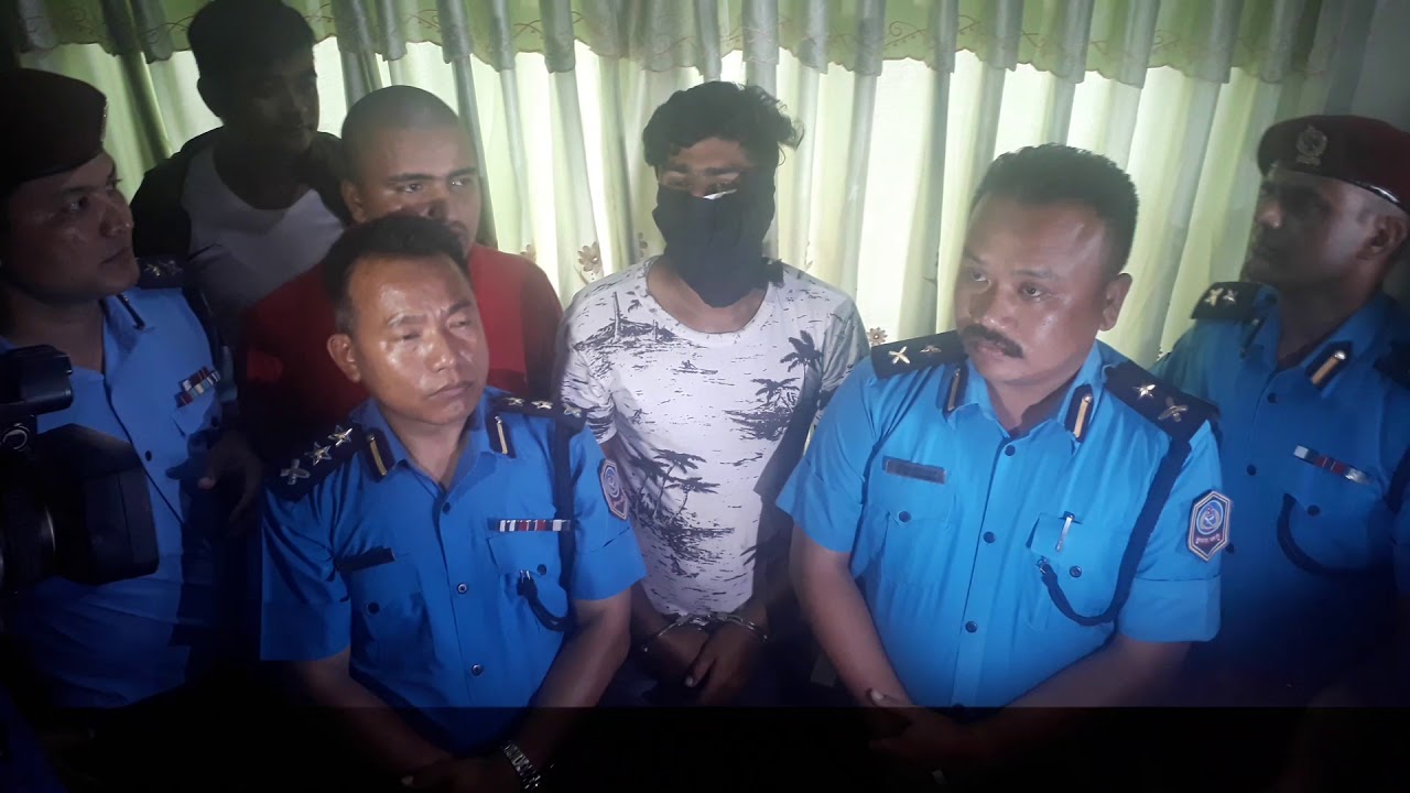 Kushum Poudel-murderer of Shreya Sunar - YouTube