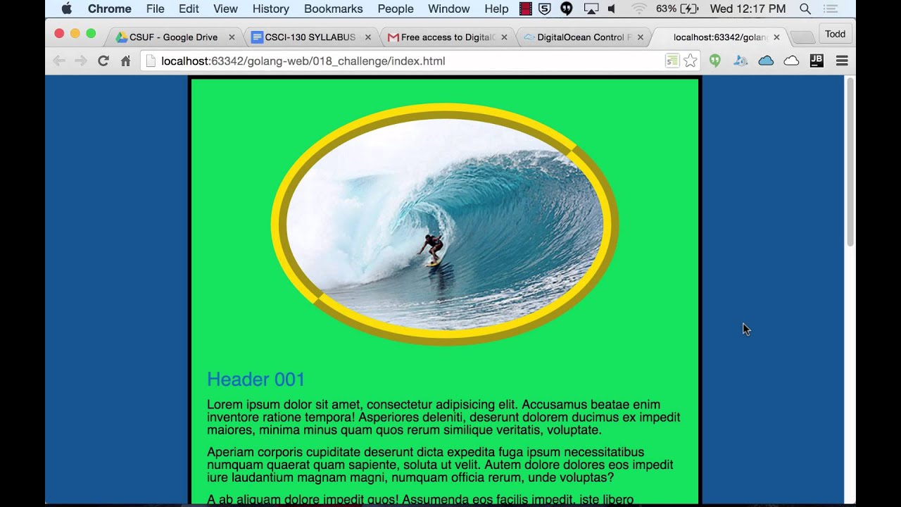 Go Web Server Youtube