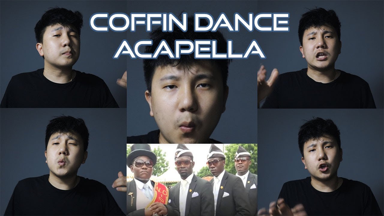COFFIN DANCE X MARTIN GARRIX -GOLD SKIES / BEATBOX ACAPELLA COVER ...