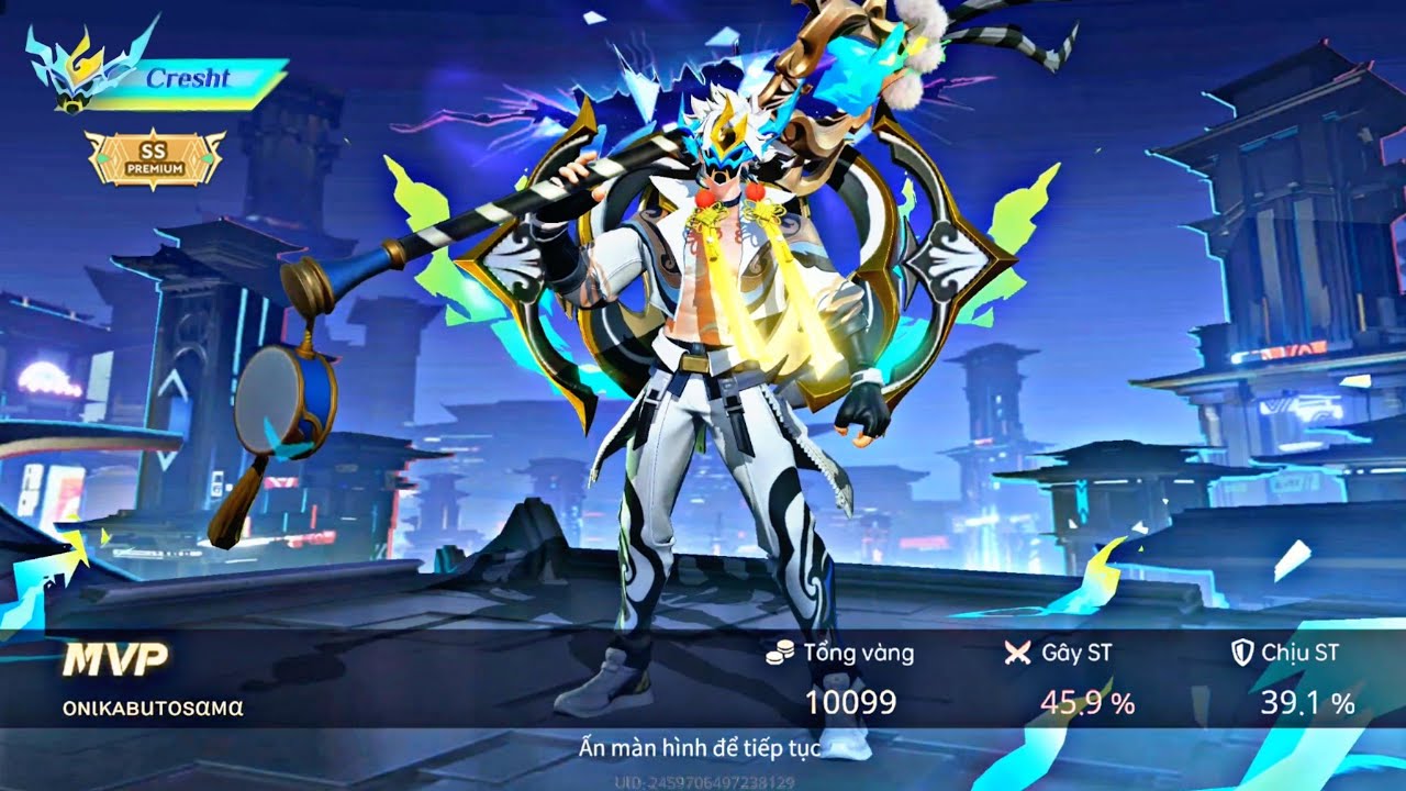 đang test skin cresht bách tướng lão tam thì phát hiện lỗi game - YouTube