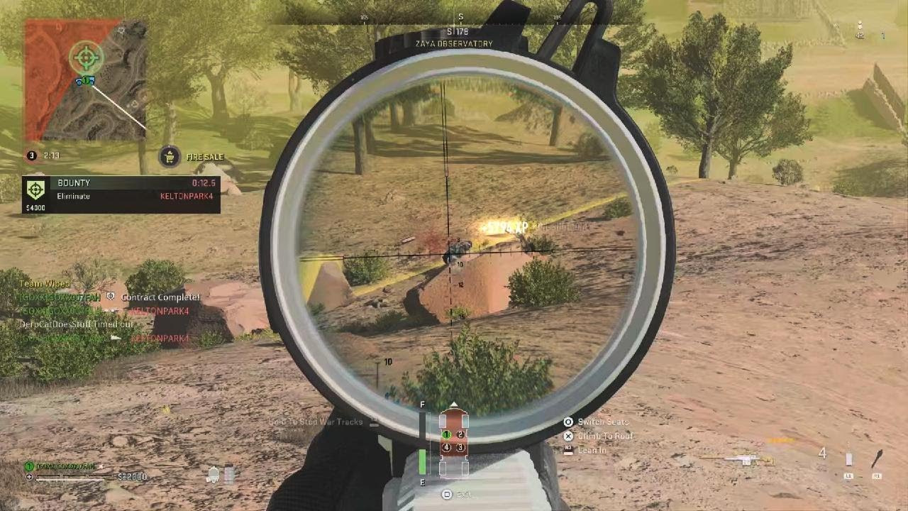 Call of Duty GOXXWORLD Bounty Contact - YouTube