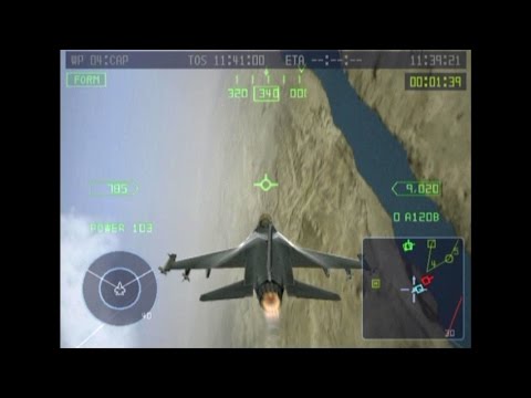 Energy Airforce: Aim Strike! ... (PS2) Gameplay - YouTube