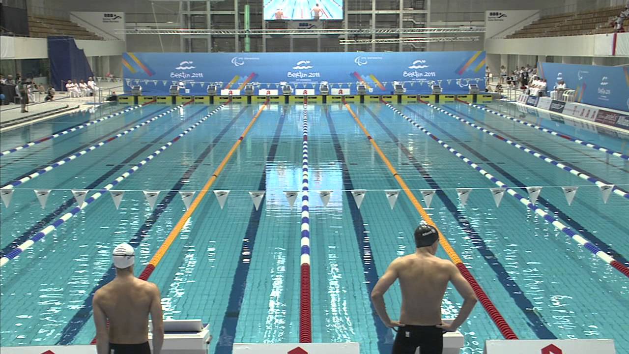 Men's 50m Freestyle S10 - 2011 IPC Swimming European Championships ...