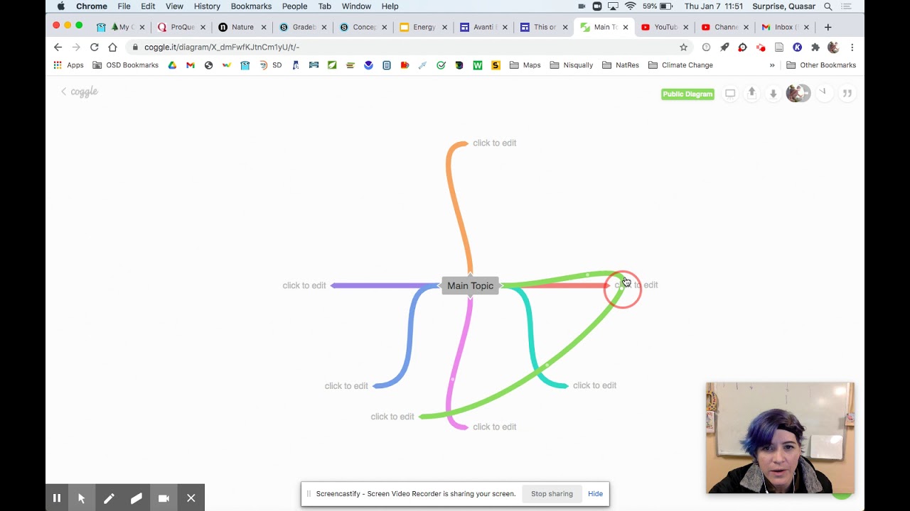 How to Use Coggle for Mind Maps - YouTube