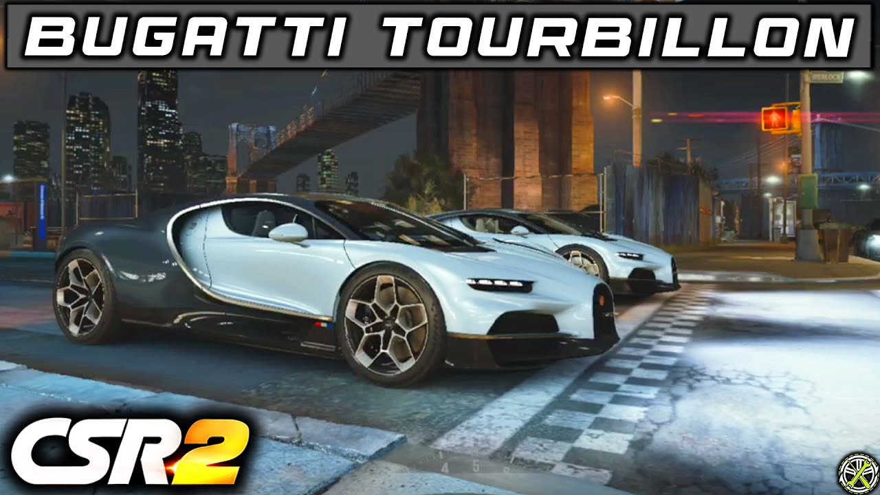 CSR Racing 2 - Bugatti Tourbillon Gameplay - YouTube