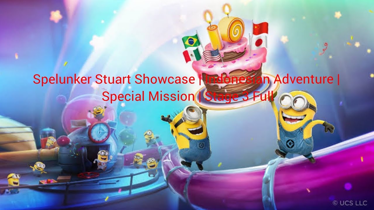 Minion Rush | Spelunker Stuart Showcase | Indonesian Adventure ...