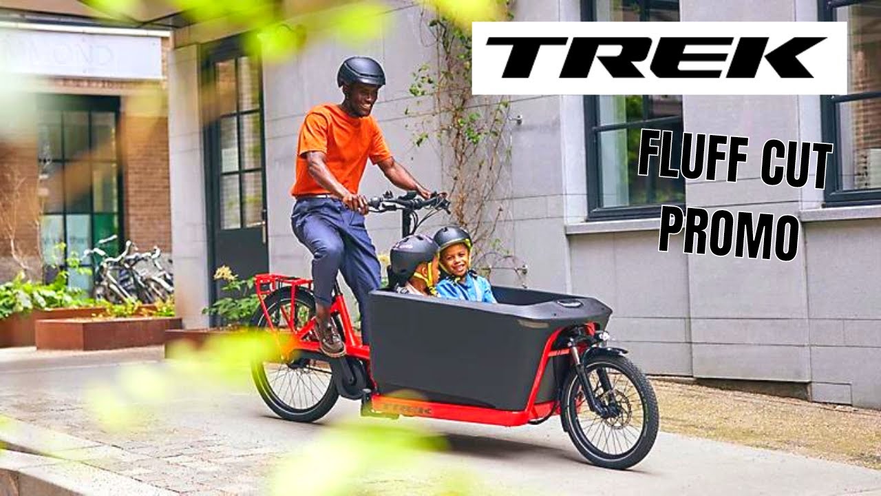 Trek Fetch+ 4 - New Cargo Ebike - Fluff Cut Promo Video - YouTube