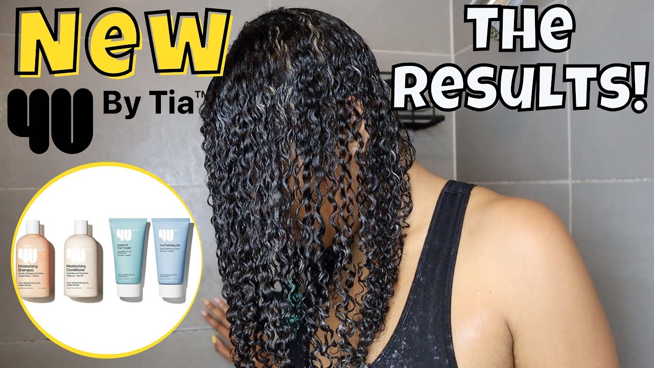 *New* 4U by Tia Natural Hair Product Line Review: It's Givin' Game ...