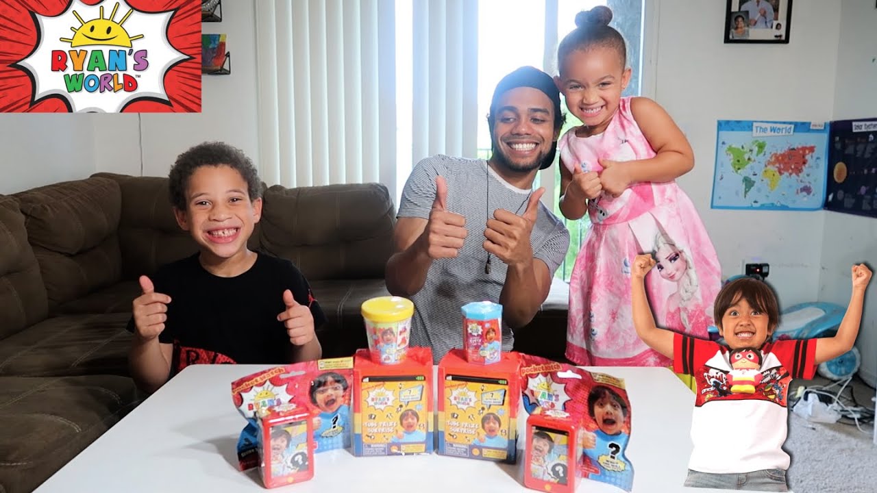 Ryan's Toy Review SURPRISE | Toy Review - YouTube