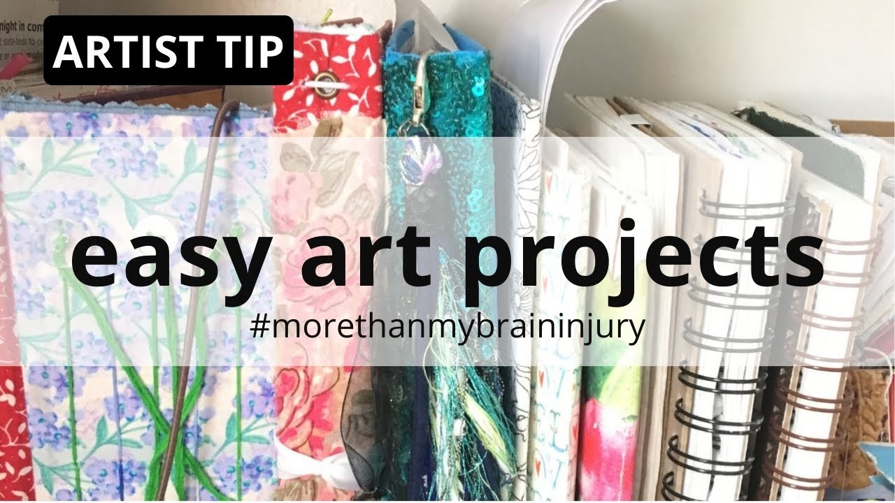Easy Art Projects | Brain Injury Awareness - YouTube