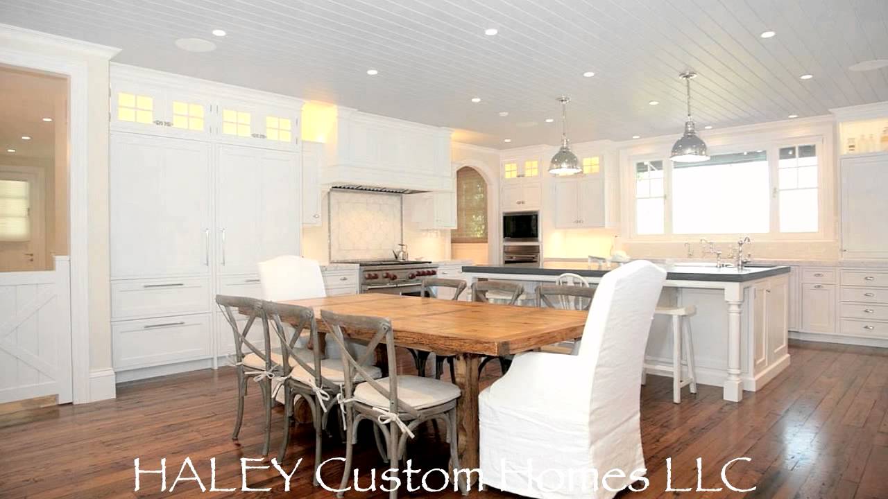 Denver Custom Home - Haley Custom Homes - Cape Cod Design - YouTube