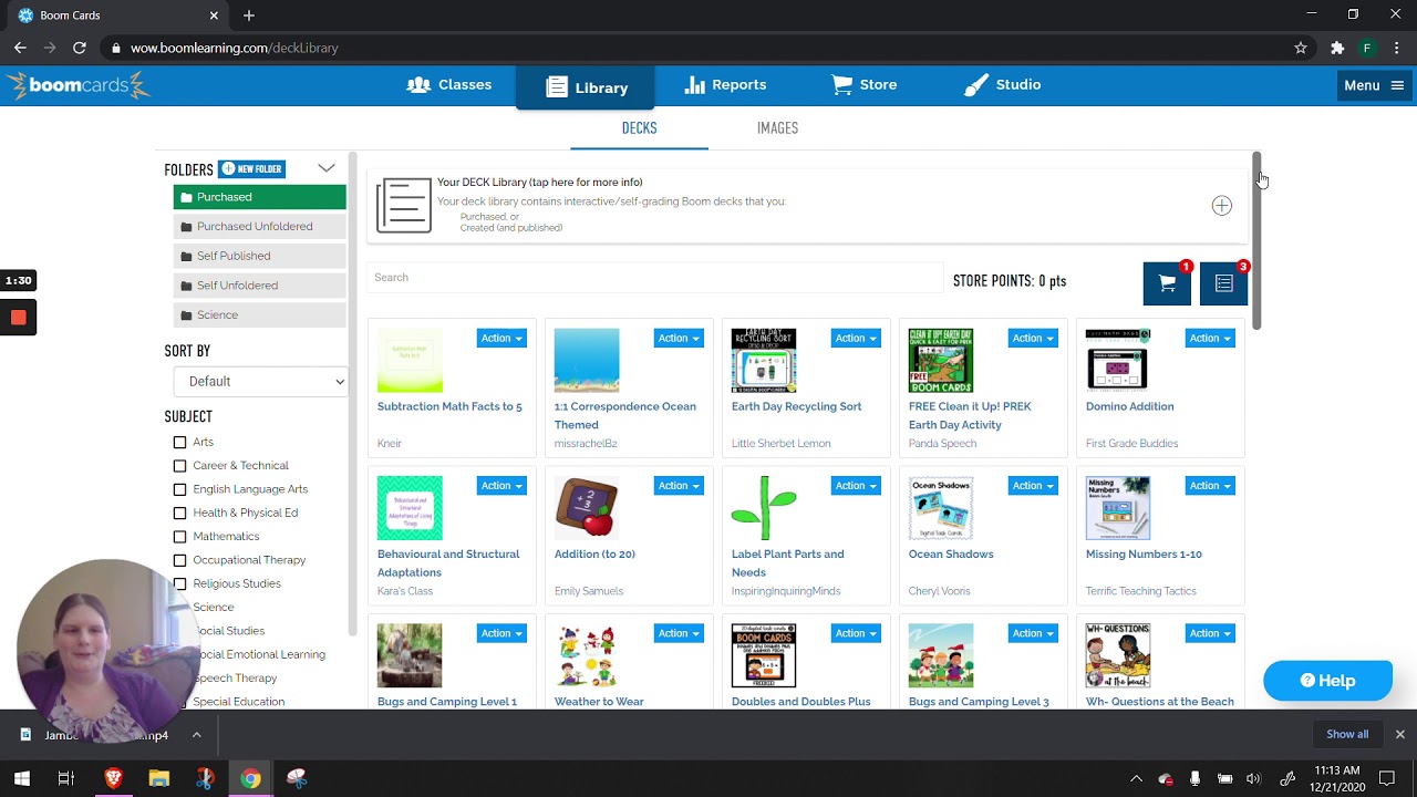 Boom Learning Picture Password and Assignments - YouTube