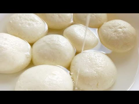Sponge Rosogulla Recipe | Easy Rosogulla Recipe| Rosogulla Recipe