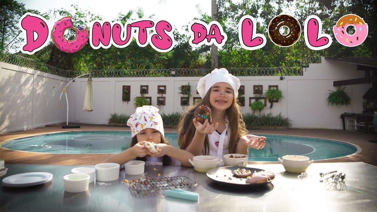 DONUTS FAÇA VOCÊ MESMO - LOLO KIDS - YouTube