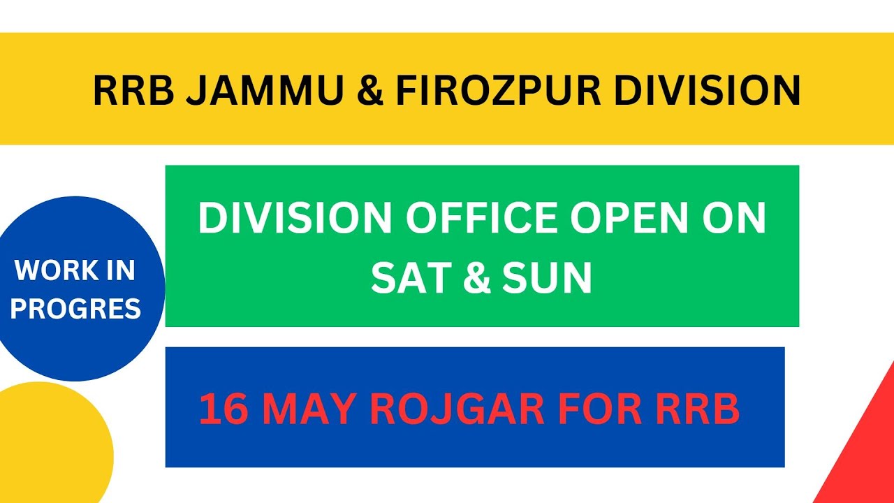 RRB JAMMU LEVEL 2 AND RRC GROUP D #rrb #rrbjammu #northernrailway # ...
