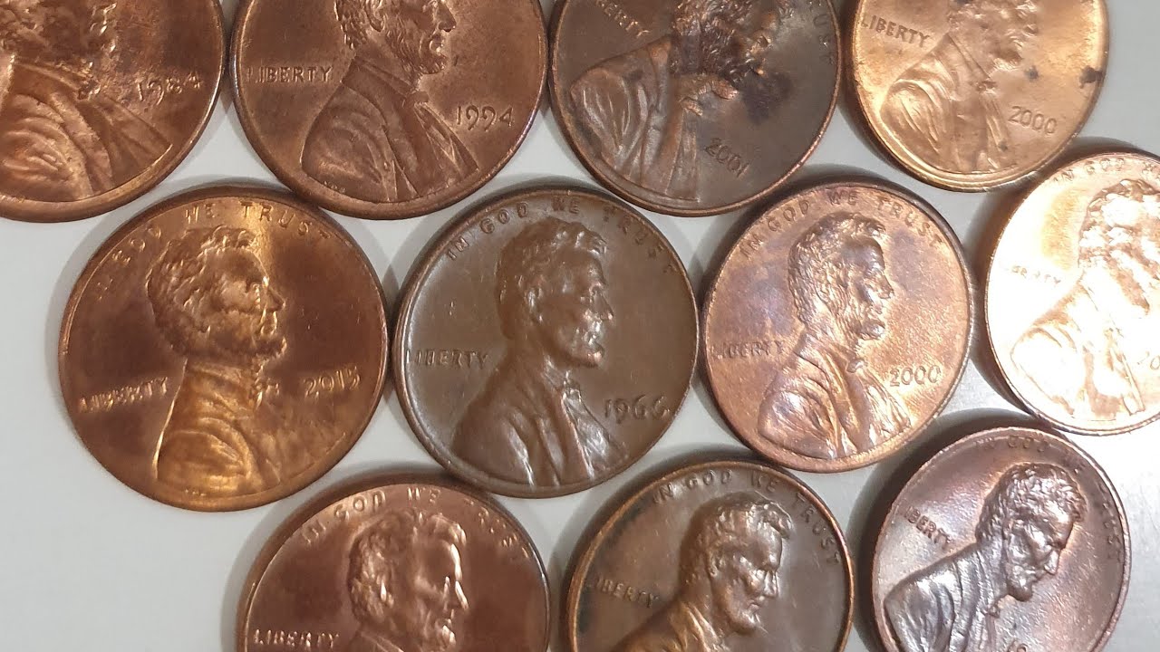 16 Ultra US One Cent Coins Valuable Lincoln Pennies Worth Thousands ...