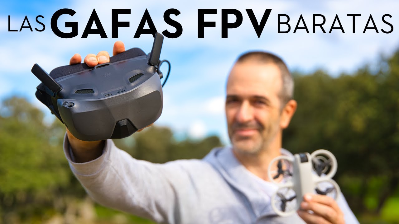 DJI GOGGLES N3 - PRUEBA con DJI NEO y AVATA 2 | Las GAFAS digitales O4 ...