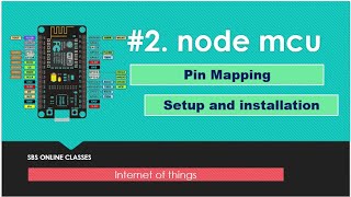 Getting Started with NodeMCU ESP8266 | Pin Mapping and ... | Doovi