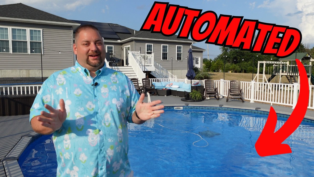 How I Upgraded Our Swimming Pool: Automated with Home Assistant - YouTube